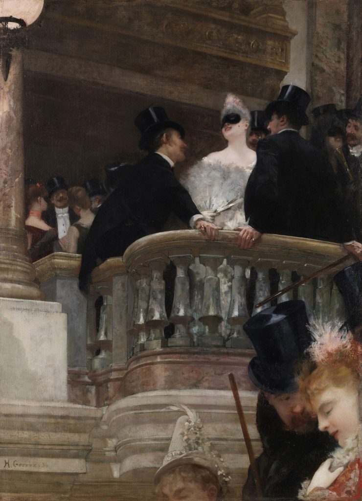Masked Ball at the Opera, Paris | Jean-François Heim